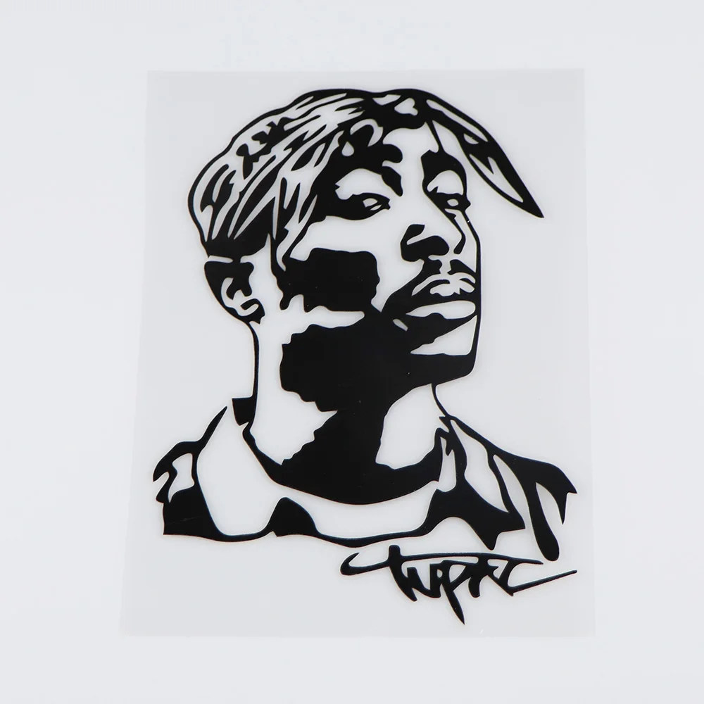 Tupac Color Stencil