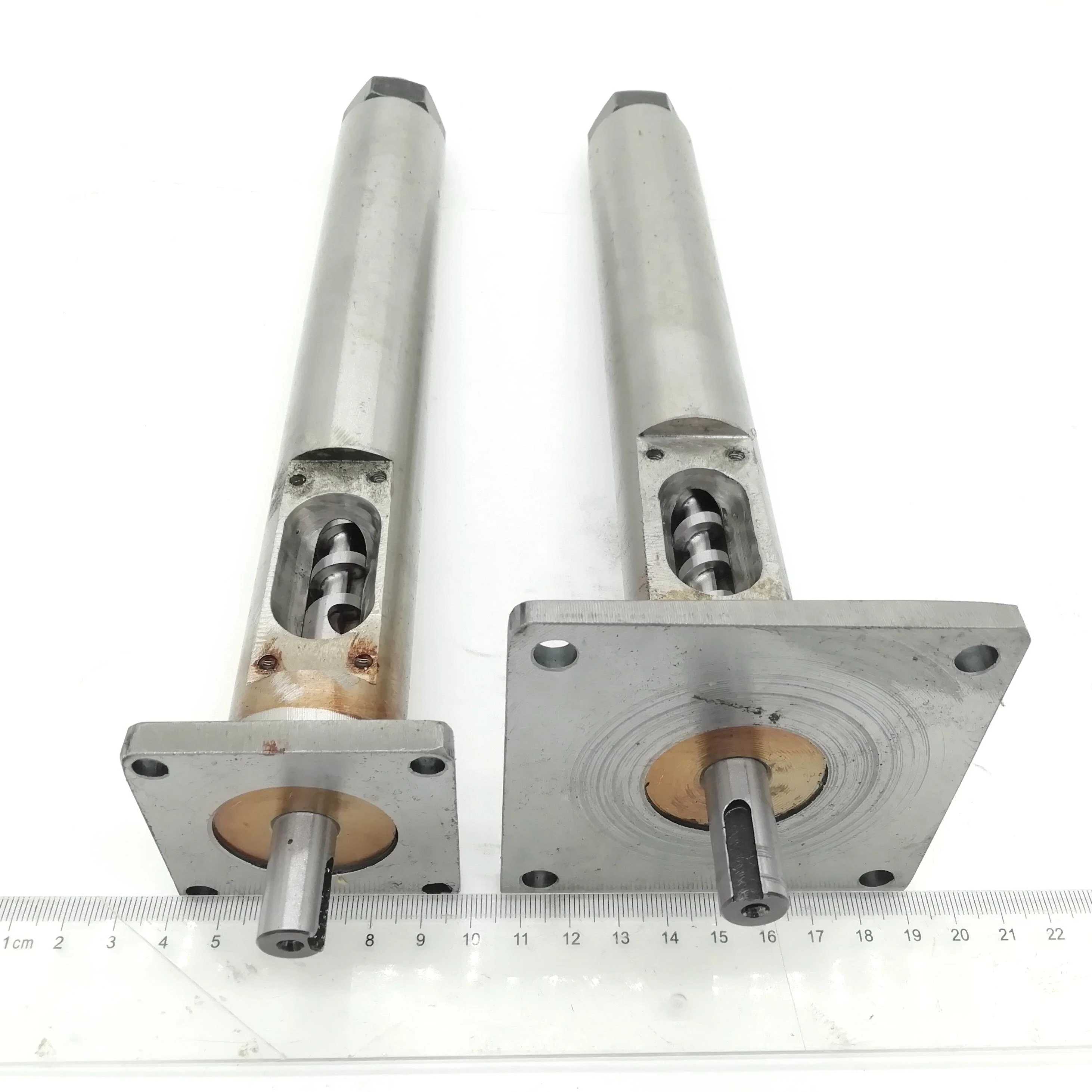 16mm Dia Extruder Screw And Barrel With 1.75/2.5mm Nozzle And 3x D35l40 ...