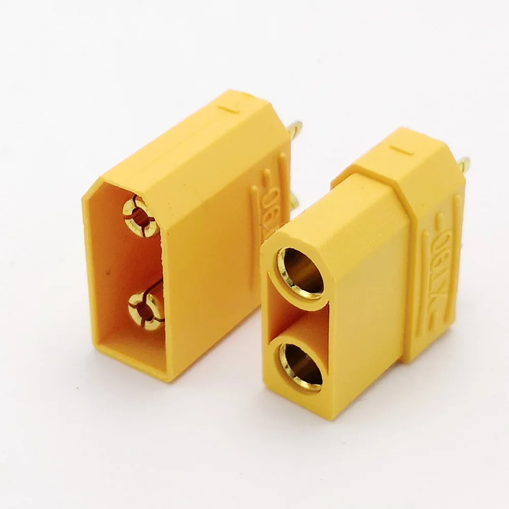 Battery Connector | Socket - Xt90 Battery Connector Plug Socket 1pair ...