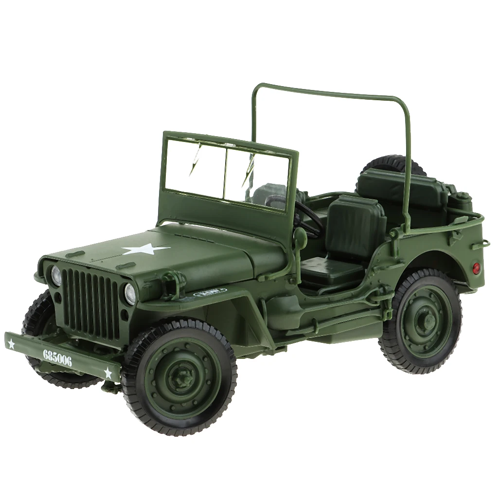 Military Army Jeep