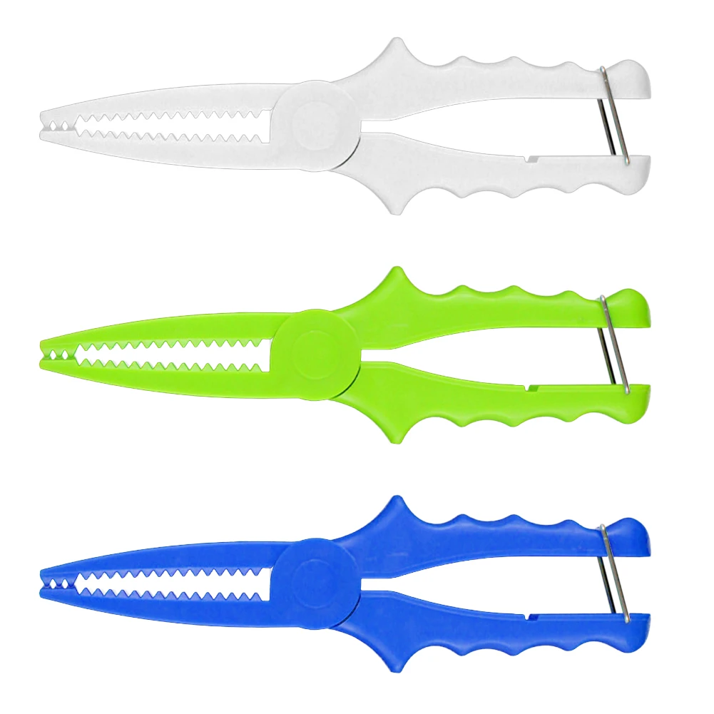 Plastic Floating Fish Clamp Grip Multi Purpose Fishing Pliers Gripper ...