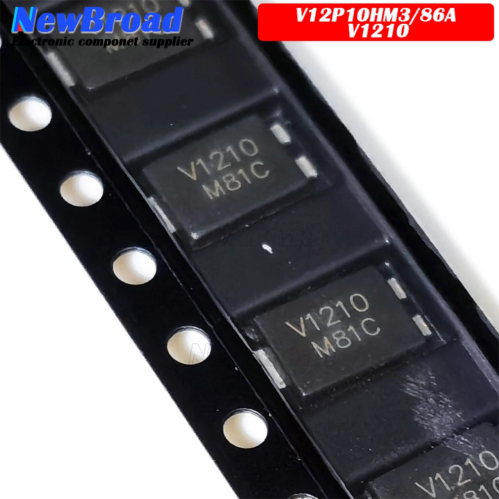 10PCS-New-Original-V1210-V12P10HM3-86A-100V-12A-TO277A-SMPC-SMD ...
