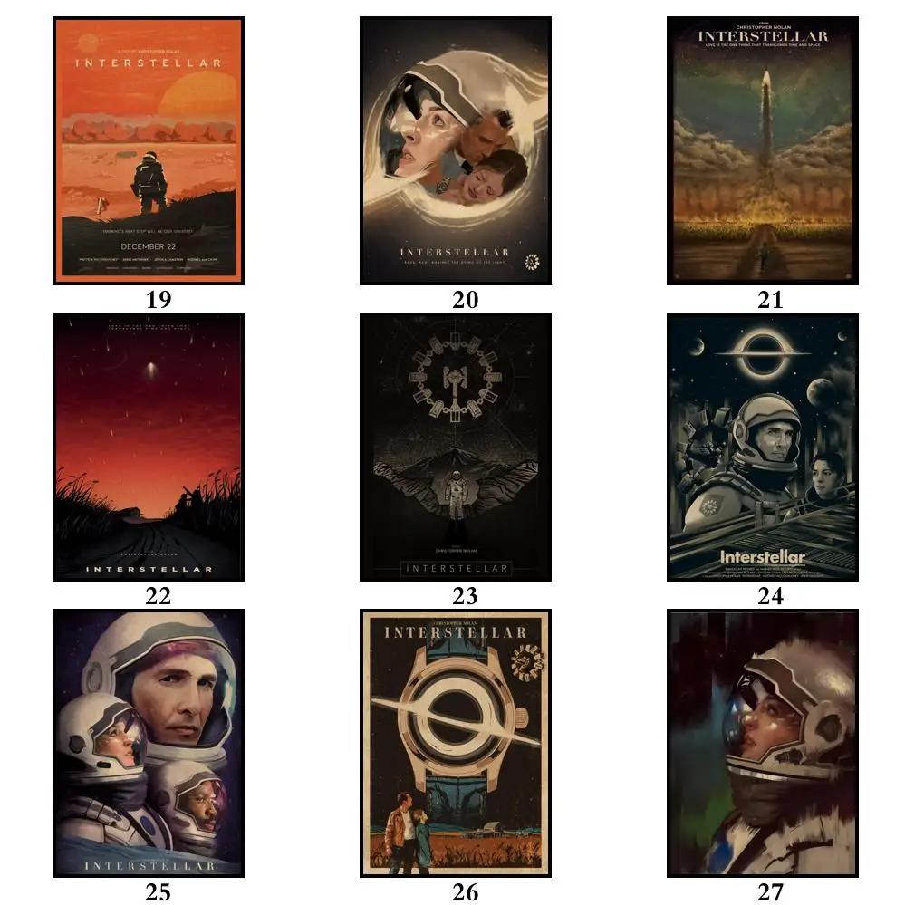 Interstellar Movie Poster 2022
