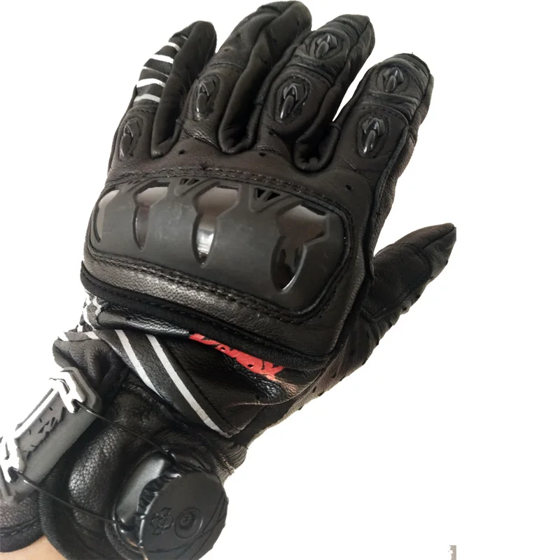 New-Knox-Orsa-Leather-Gloves-motorcycle-accessories-guantes-moto ...