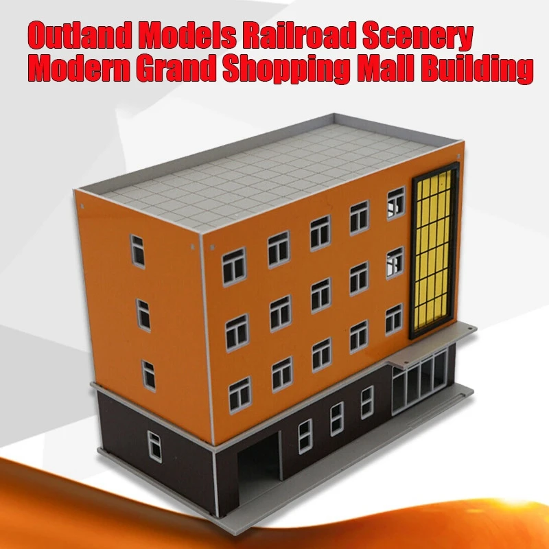 Plastic Entrance Booth For Train Scenery Layout Outland Models Railroad ...
