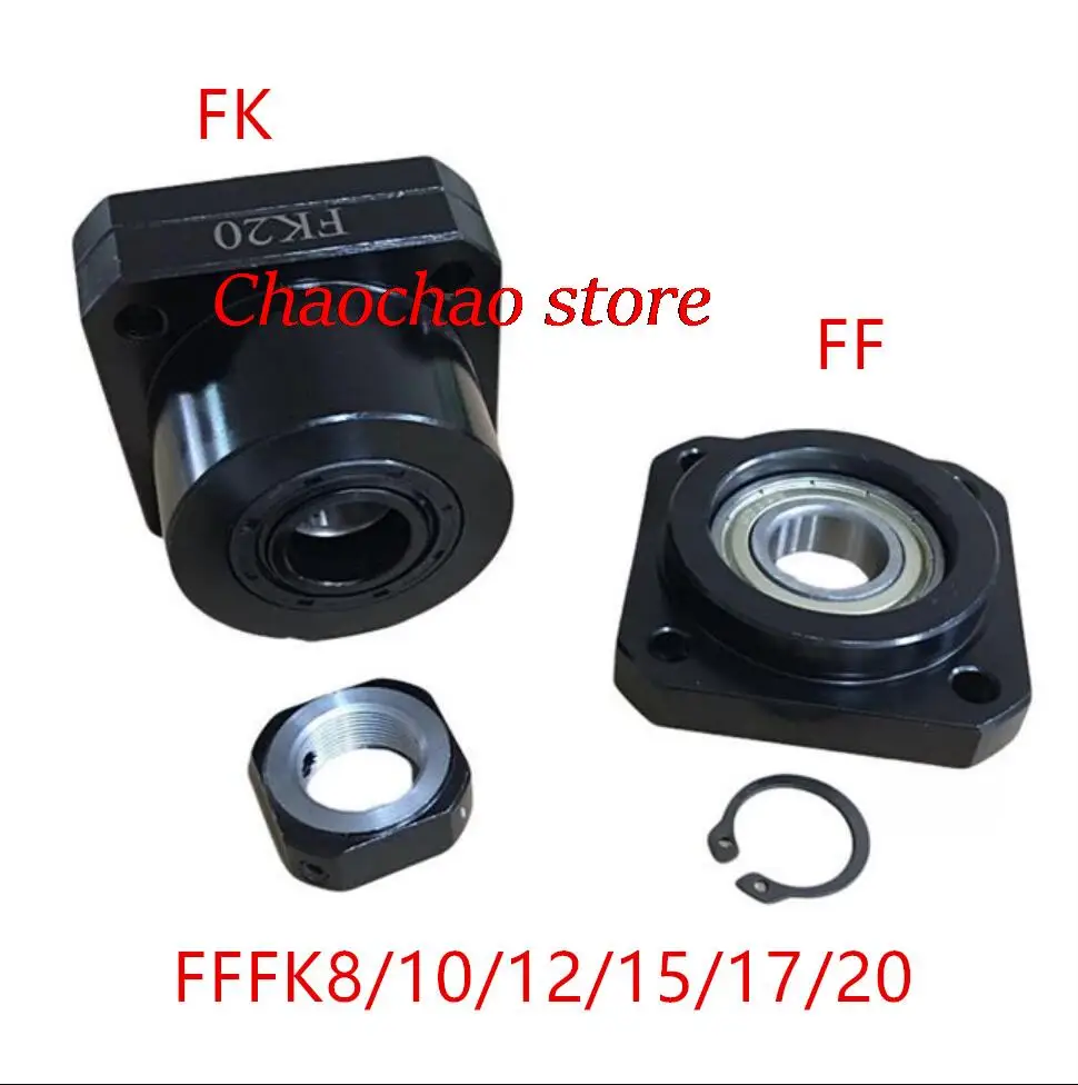 Bloque-de-rodamiento-lineal-FKFF10-FKFF12-FKFF15-FKFF17-FKFF20-para ...