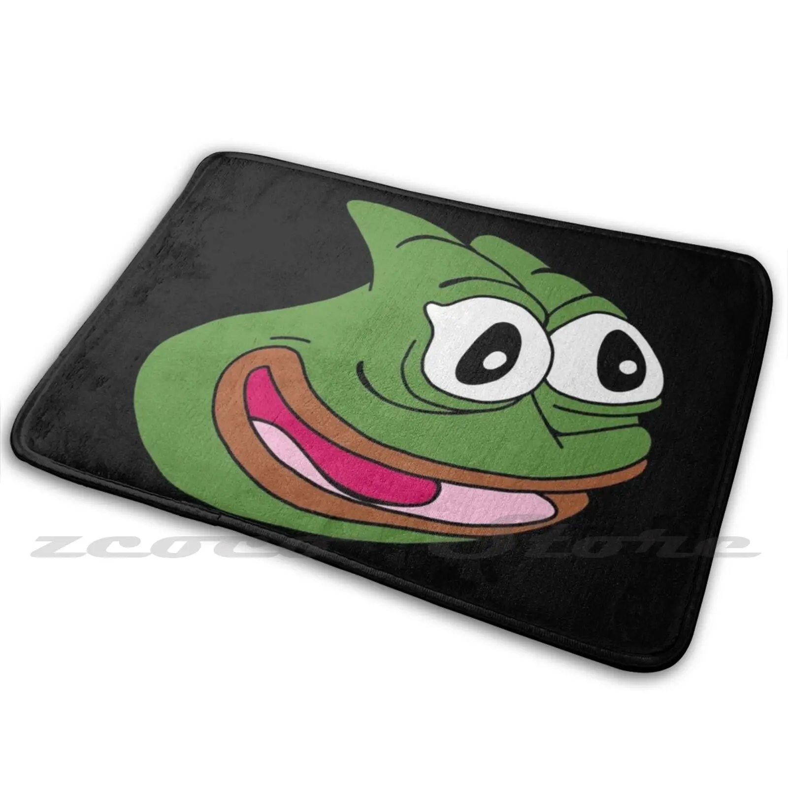 Mat-Doorway-Non-Slip-Soft-Water-Uptake-Carpet-Frog-Peepo-Meme-Twitch ...