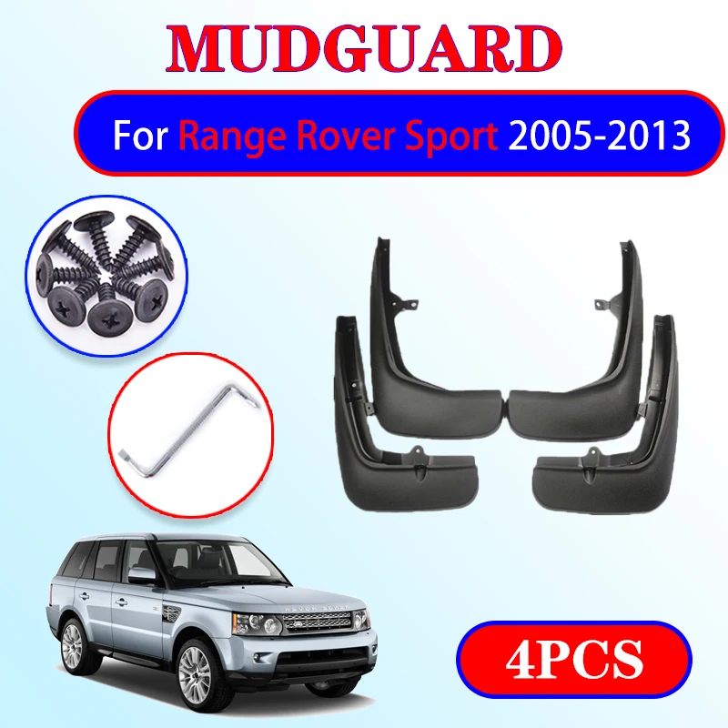 Spatlap Voor Land Rover Range Rover Sport 2005 ~ 2013 L319 L320 Fender ...