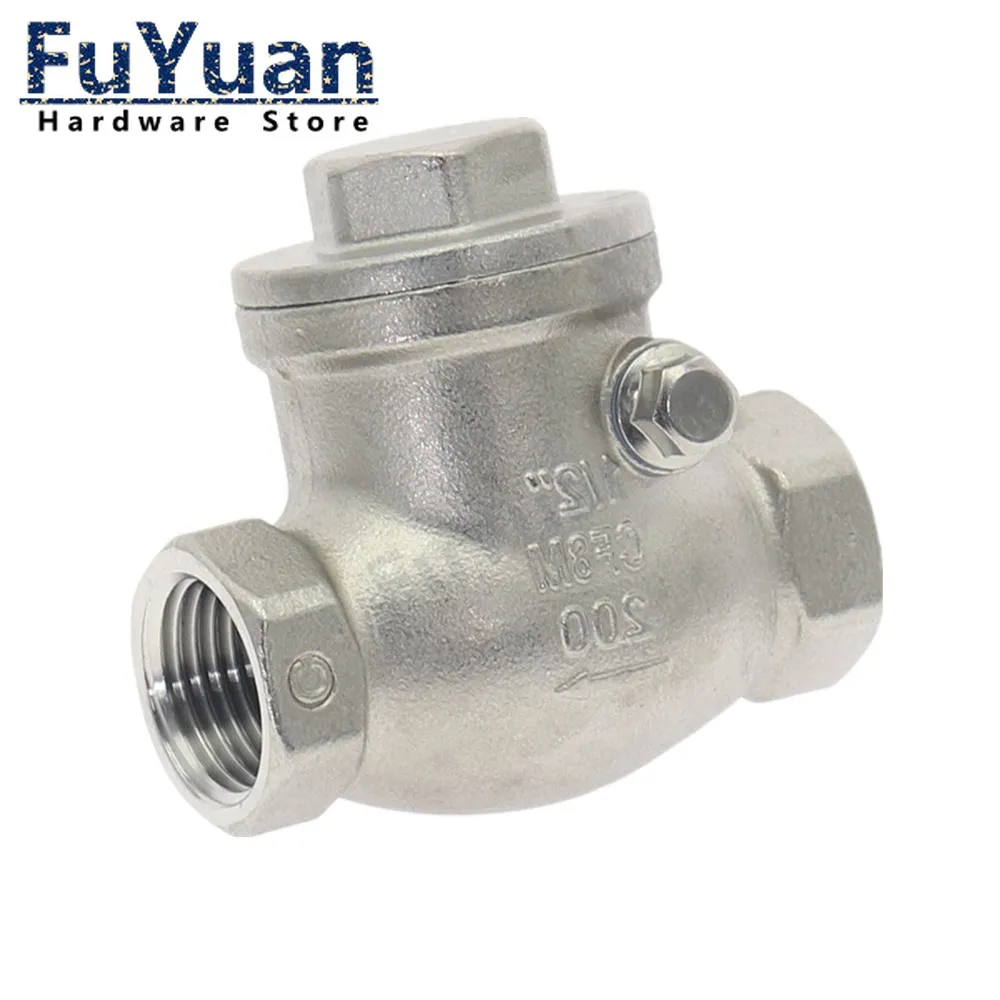 304 Stainless Steel Non-return Valve | 304 Stainless Steel Check Valve ...