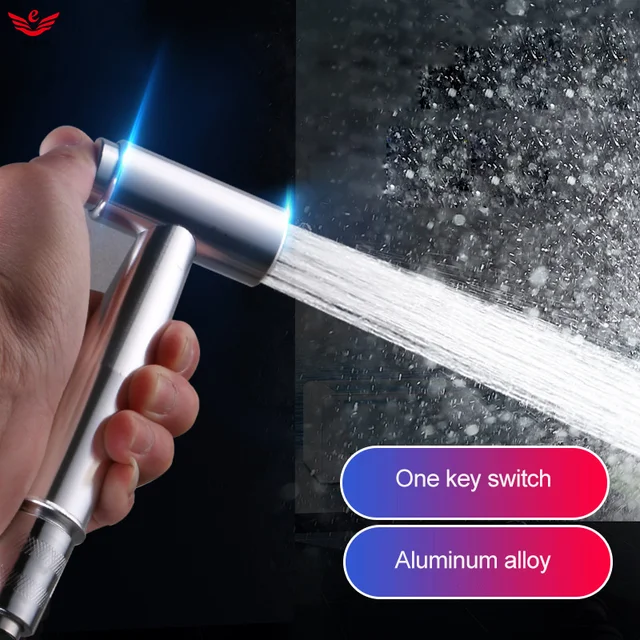 Wetips Transportable Bidet Jet WC Sproeier Douche Shattaf Sprayer Bidet ...