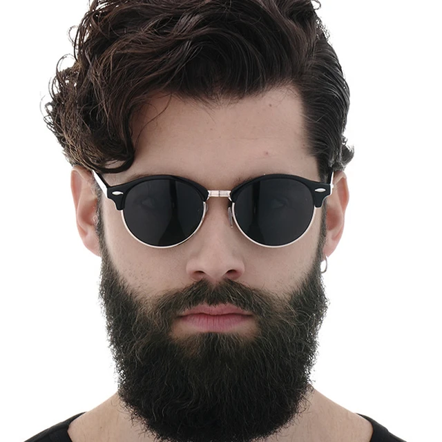 Ray Ban Round Sunglasses Men