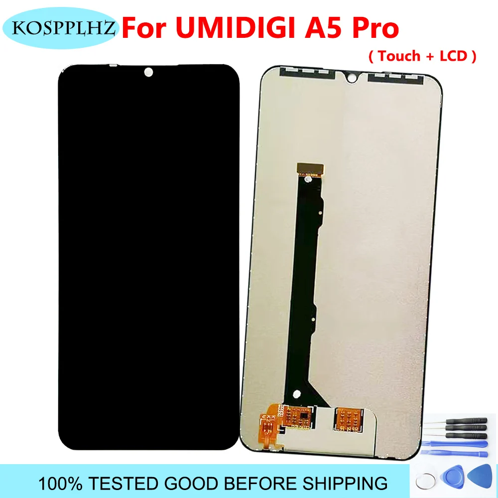 6-3-For-Umidigi-A5-Pro-LCD-Display-Touch-Screen-Assembly-100-Tested-For ...