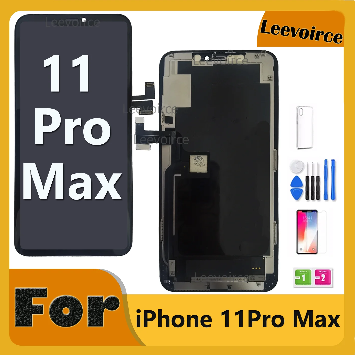 Amoled Oled Incell Lcd For Iphone 11 Pro Max 11pro Max Screen Lcd ...
