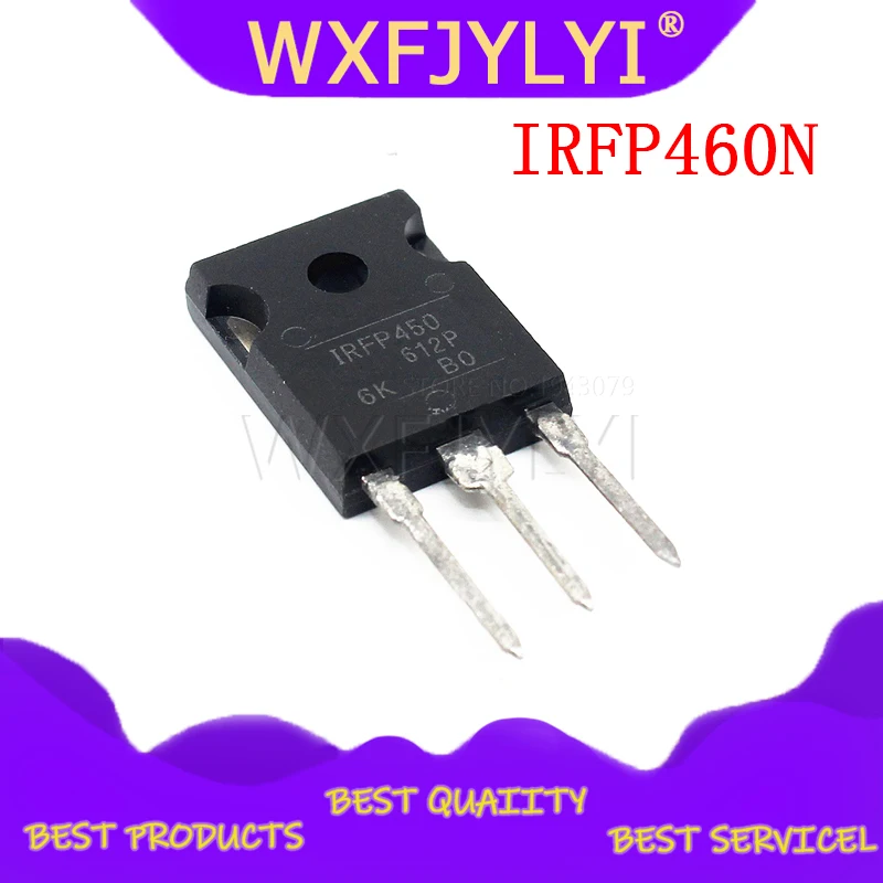 5PCS IRFP460N 247 IRFP460NPBF IRFP460 TO247 IRFP460A nuevo y original ...