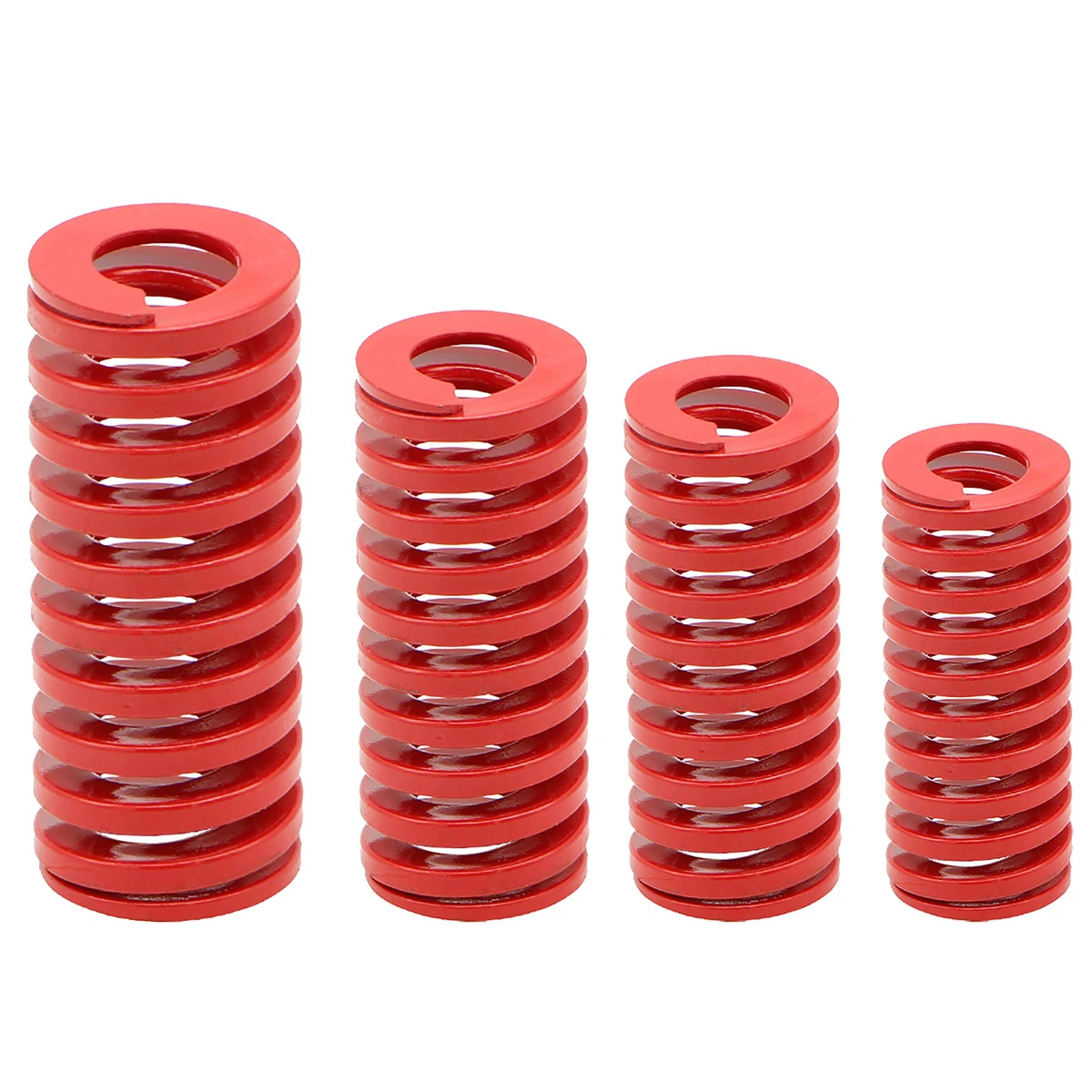 Medium Load Die Mold Springs Red Compression Spring Outer Dia 8 10 12 ...