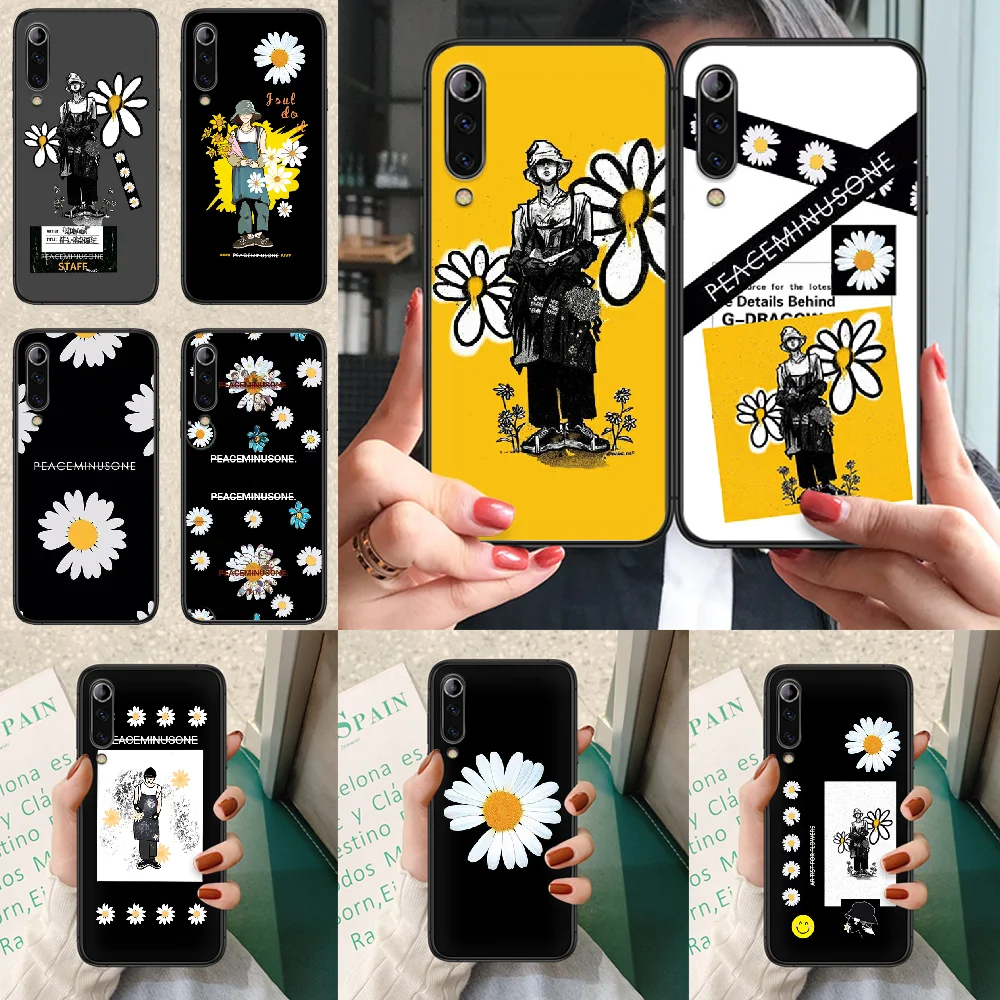 G dragon peaceminusone flower Phone case For Xiaomi Mi note 10 A3 9 MAX ...
