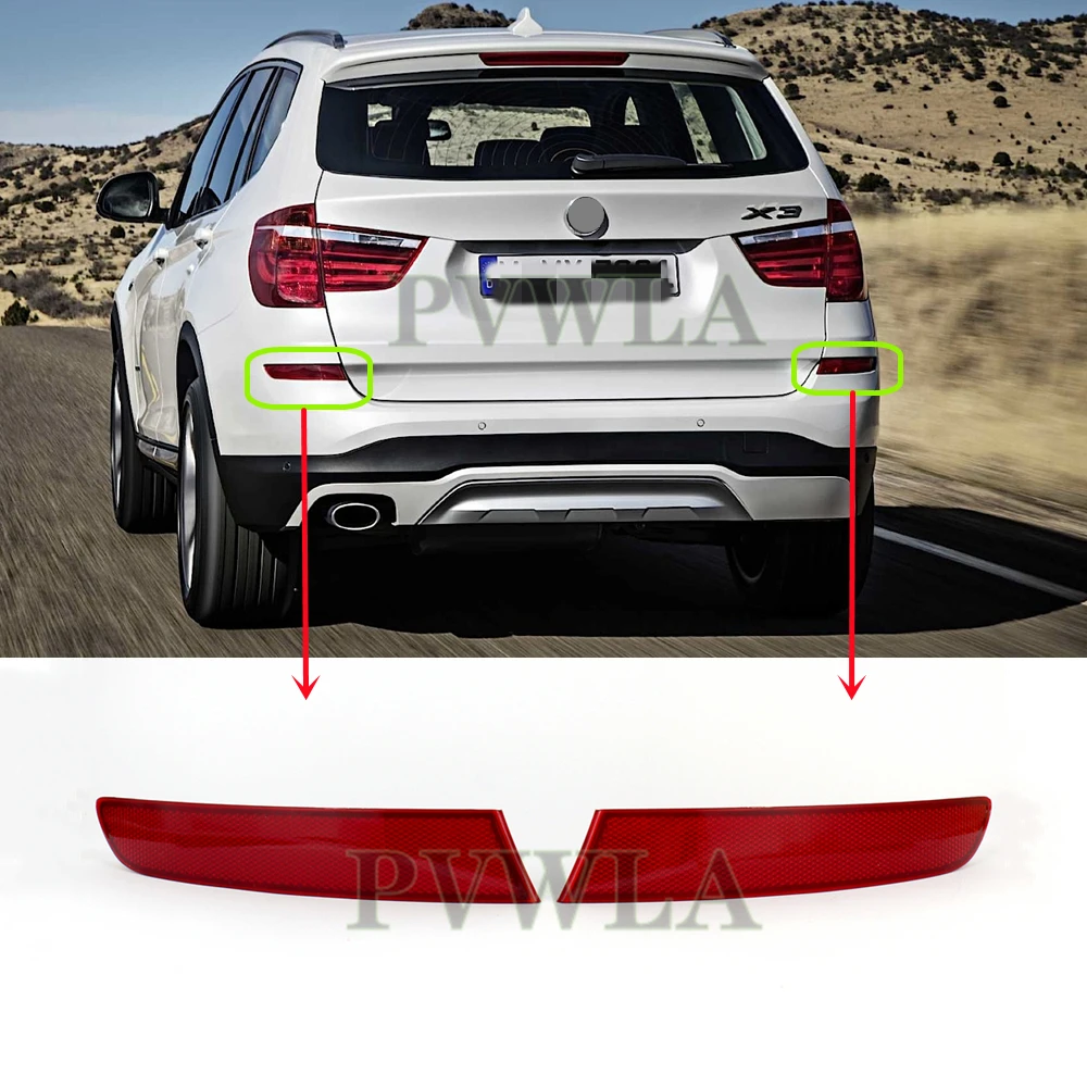 Bumper-Light-For-BMW-F25-X3-LCI-2015-2016-2017-Car-Styling-Rear-Bumper ...