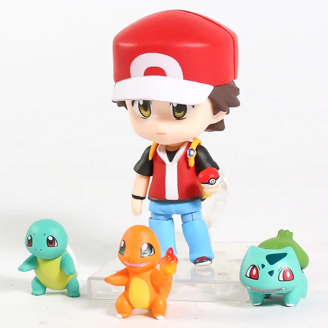 Pokémon Ash Ketchum Action Figure Collectible Model - Otakufort