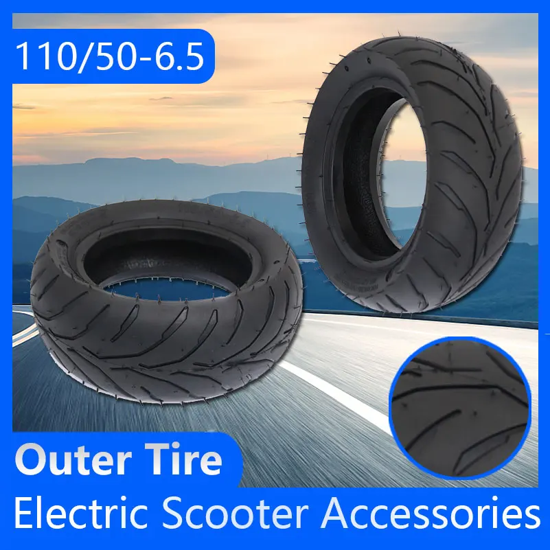 110/50-6.5 Outer Tire 11 Inch Road Tire For 47cc/49cc Mini Pocket Bike ...