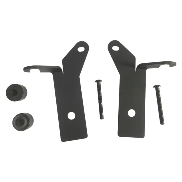 Car Upper Hood Windshield Hinge Mount Bracket Kit for Jeep Wrangler ...