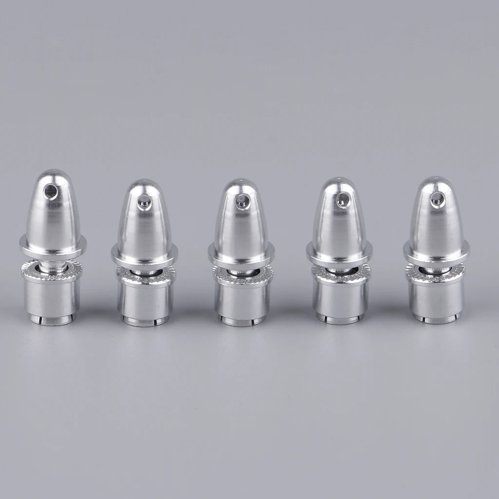 Aluminum Collet Propeller/Prop Adapter 3-4mm Range (5PC) for Aero RC ...