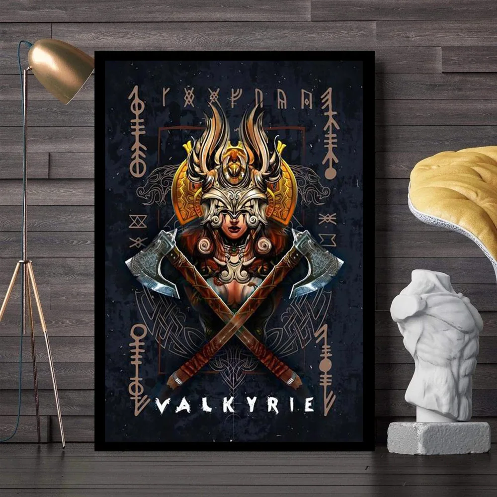 Norse Mythology Wall Art Sale USA | www.pinnaxis.com