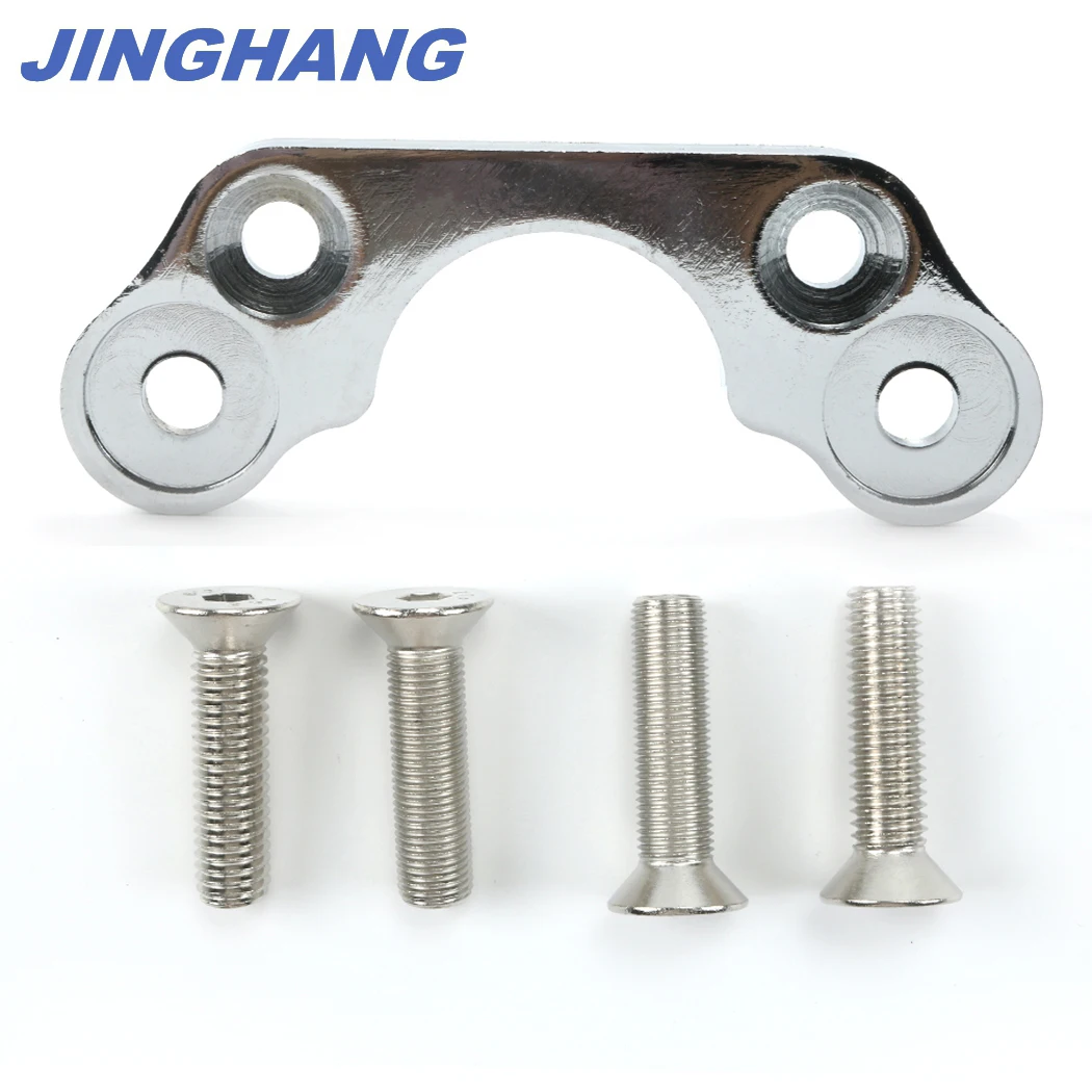 Springer Front End Riser Adapter Handlebar Converter Full Kit For Harley