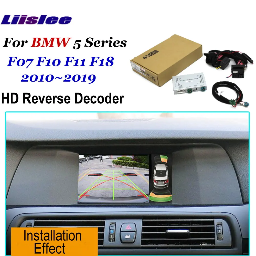 For-BMW-5-Series-E60-E61-F10-F11-F07-F18-Car-Rear-View-Camera-Reverse ...