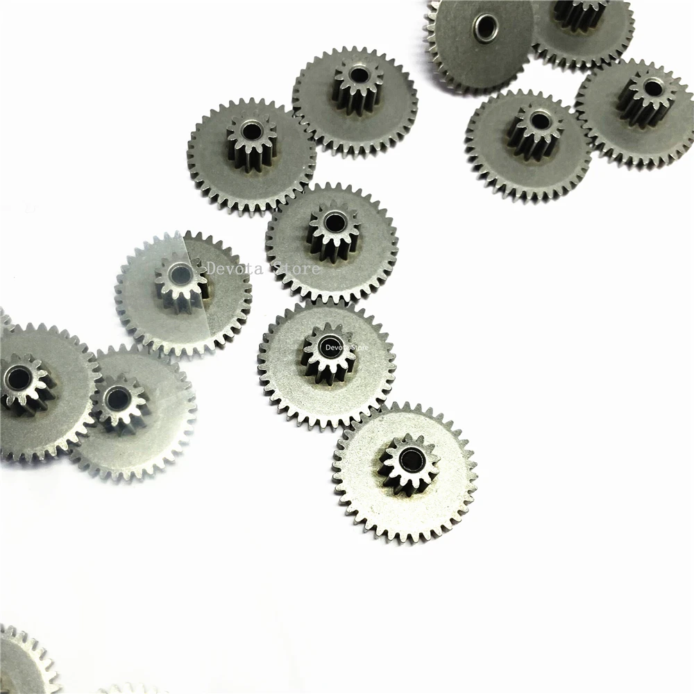 Metal Double Gear 0.5m 12t 36t 2.5mm Free Fit Metal Duplex Gear Powder ...