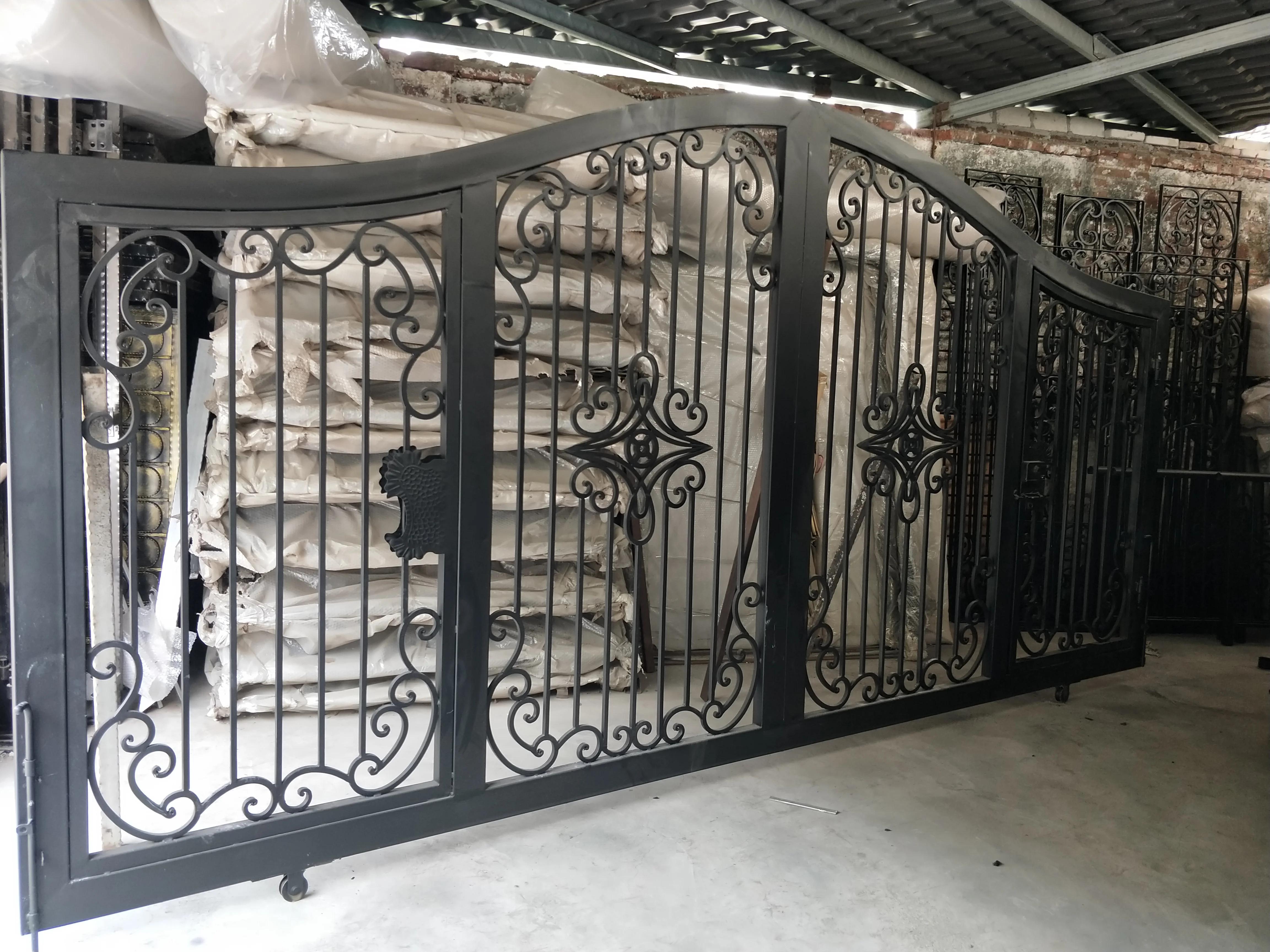 Metal Pipe Gate Drawings