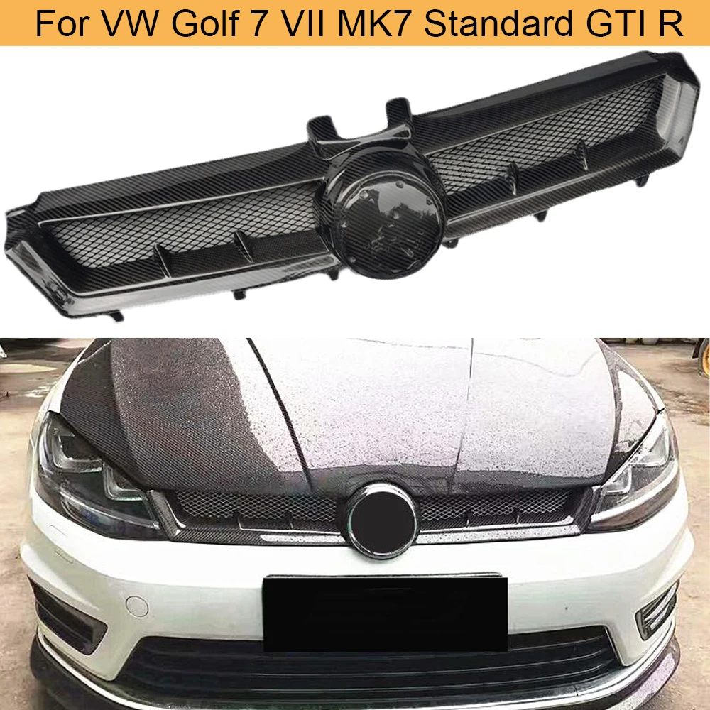 Car-Front-Bumper-Grill-For-Volkswagen-VW-Golf-7-VII-MK7-Standard-GTI-R ...