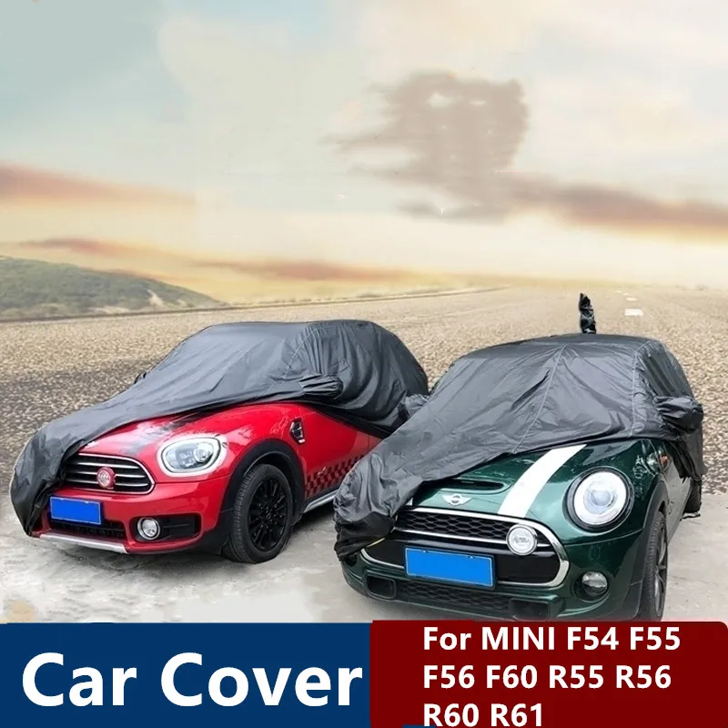 1Pcs-Waterproof-car-covers-sun-protection-cover-Car-Styling-For-BMW ...