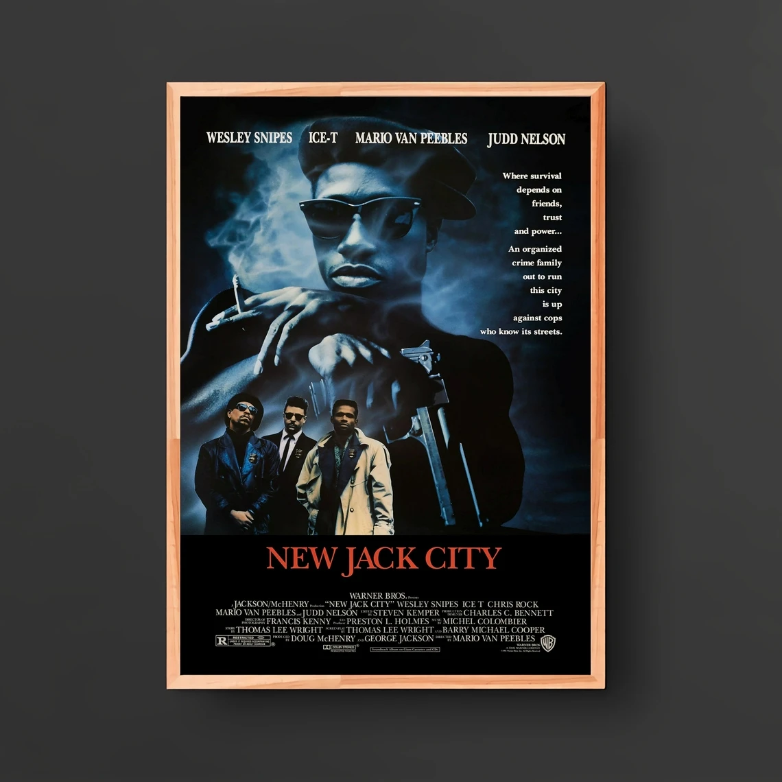 New Jack City Poster
