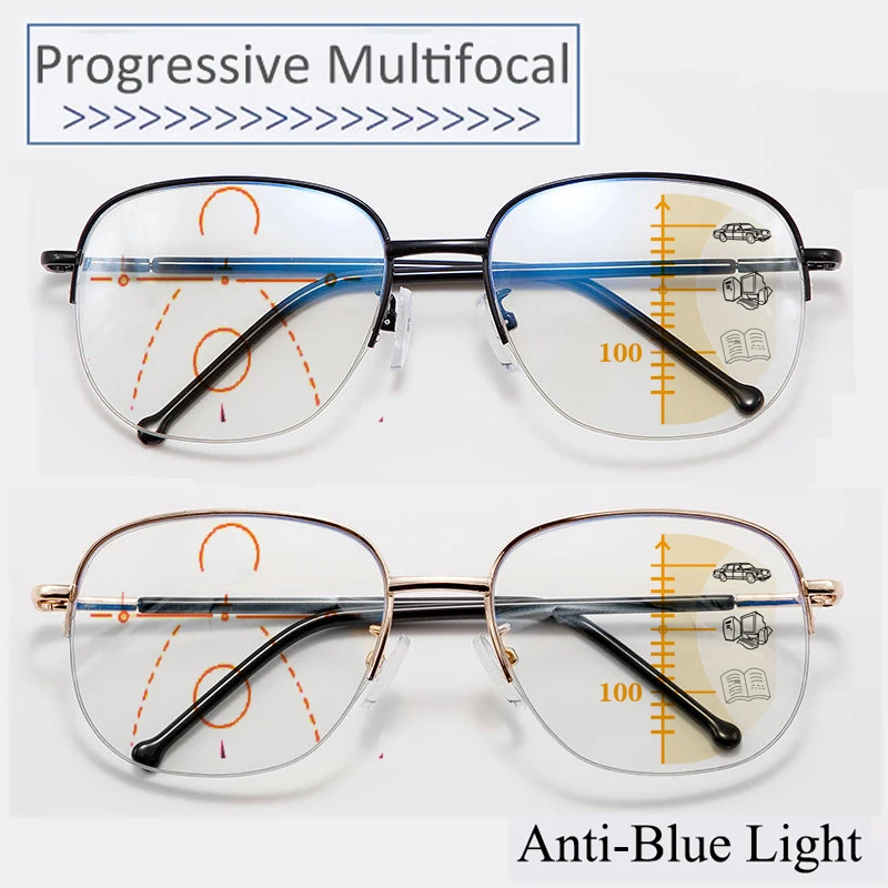 Intelligent-Multifocal-progressive-reading-glasses-for-men-women-near ...