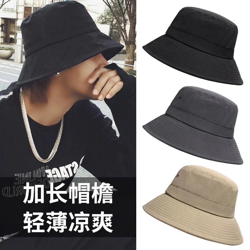 Waterproof Oversize Panama Hat Cap Big Head Man Outdoor Fishing Sun Hat ...