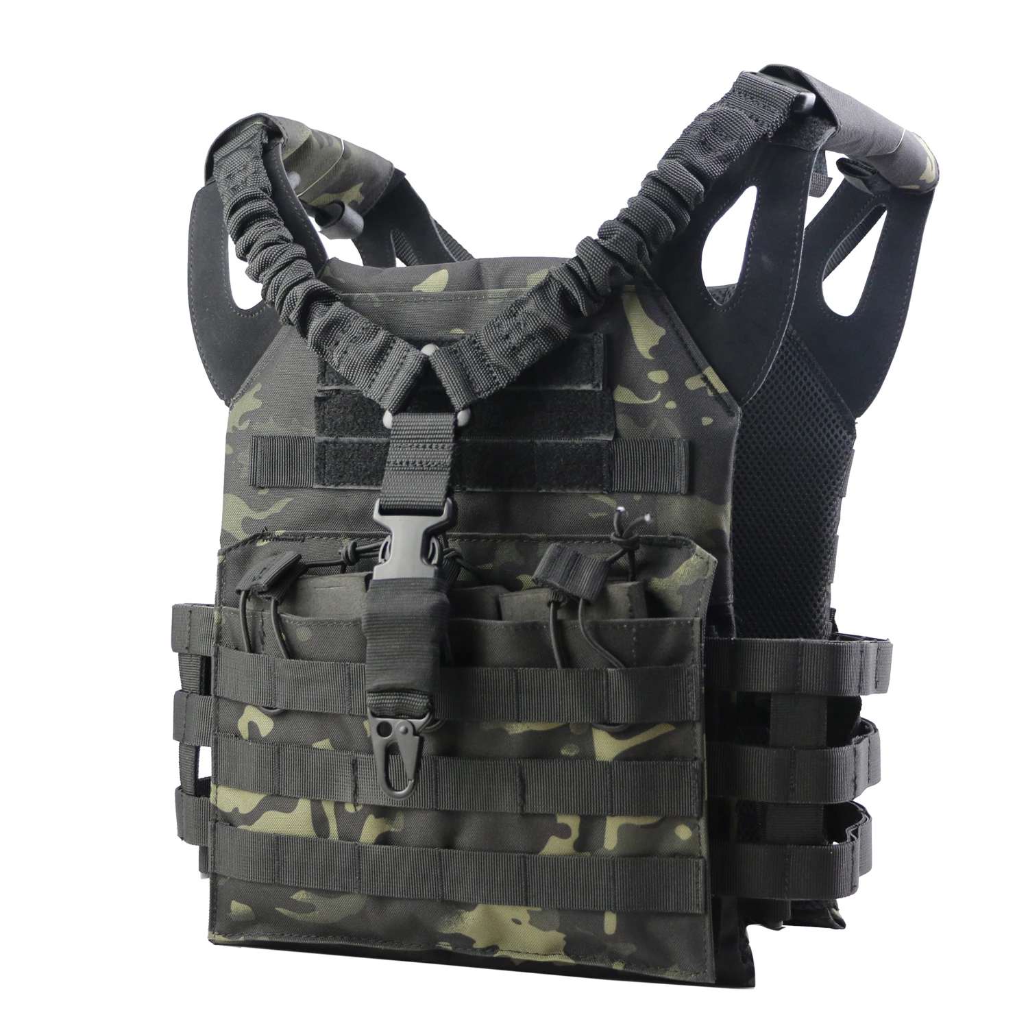 Tactical JPC Vest Lightweight Hunting Vest for Training with One Point ...