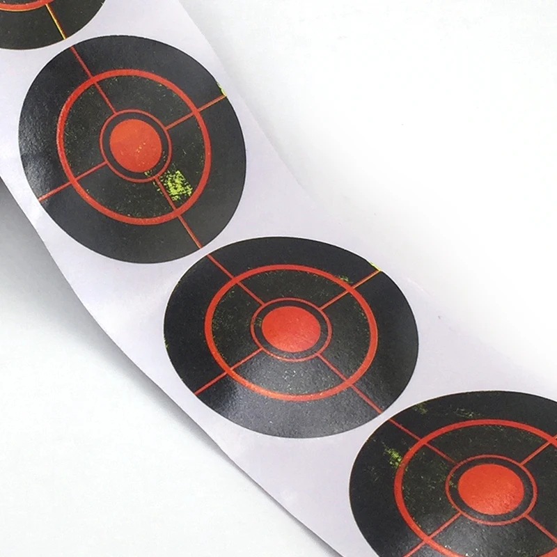 250 Pcs Shooting Target Sticker High Quality Long Lasting Shooting ...