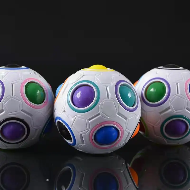 CASSE-TETE,Football--Cube professionnel 3x3x3, compétition de vitesse ...