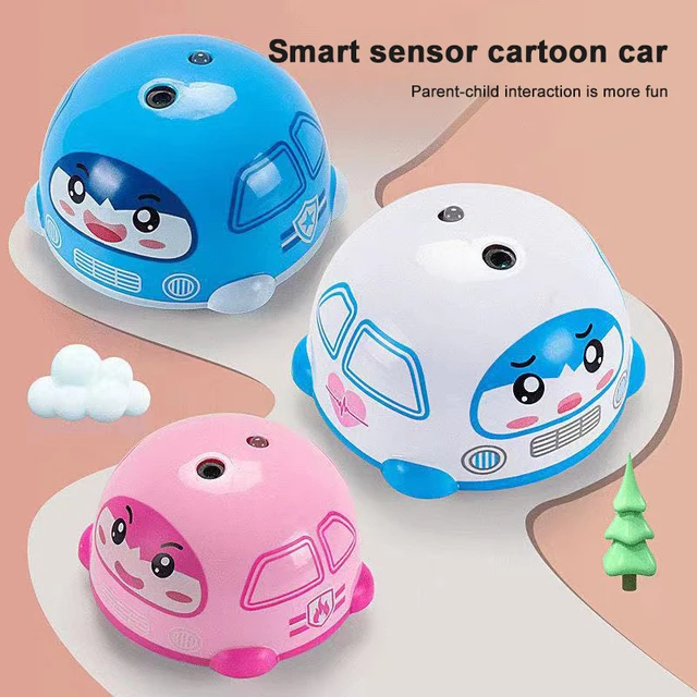 Smart Gesture Control Toy Sensor Obstacle Avoidance Press Mode Tap To ...