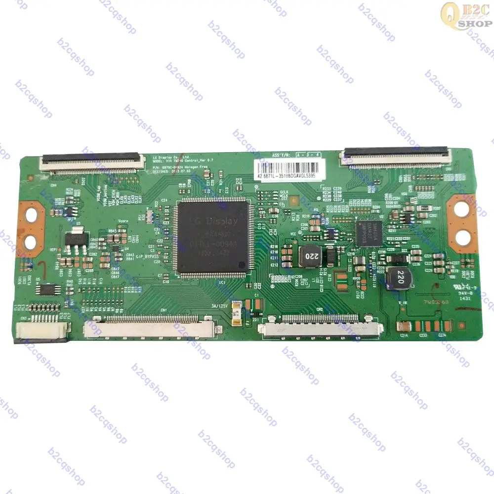Placa t-con original integrada, placa tcon para lg