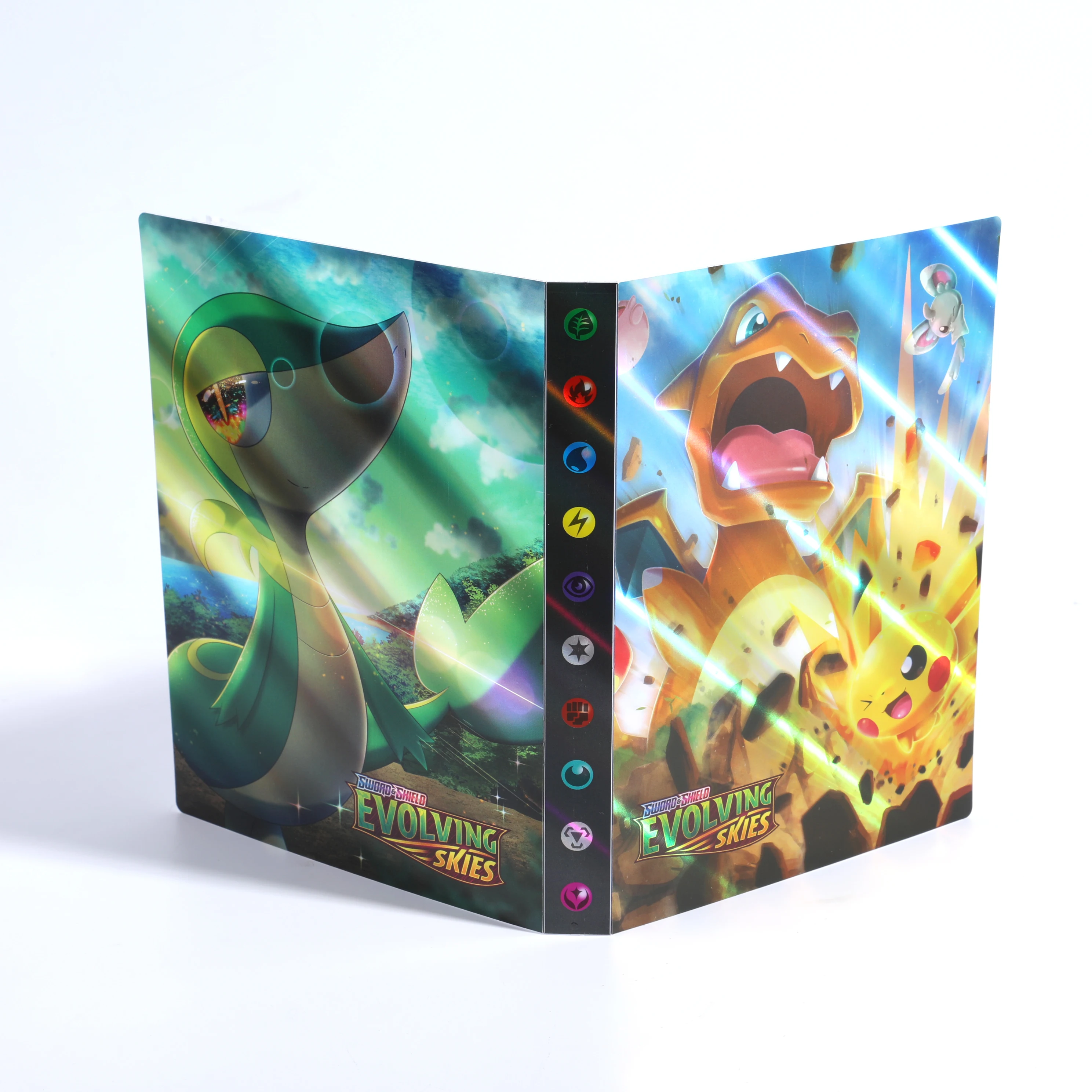 2020 Newest Style 240Pcs Holder Album Toys Collections Pokemon Cards ...