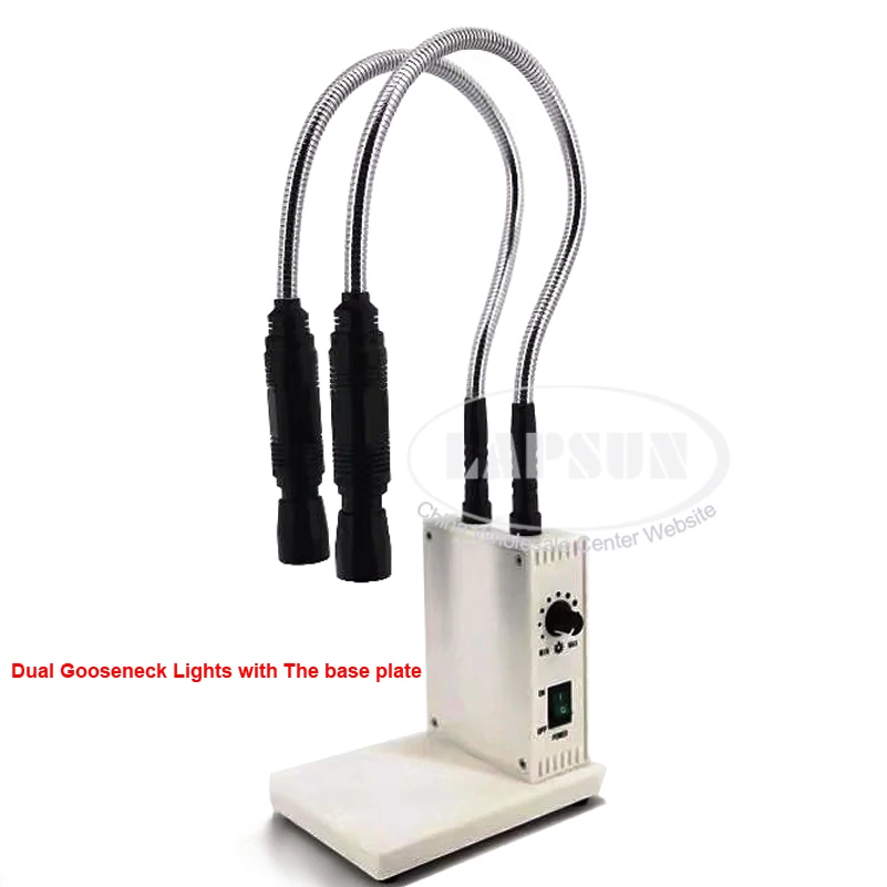 Single-ONE-10W-Dual-20W-Super-Bright-White-6500K-LED-Gooseneck ...