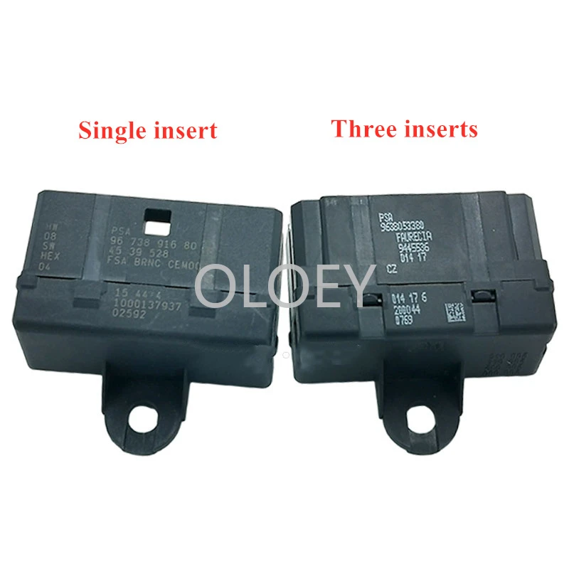 9673891680 9638053380 시트 히트 모듈 시트 히팅 컨트롤 박스 릴레이 오리지널, 푸조 3008 508 S 308 ...