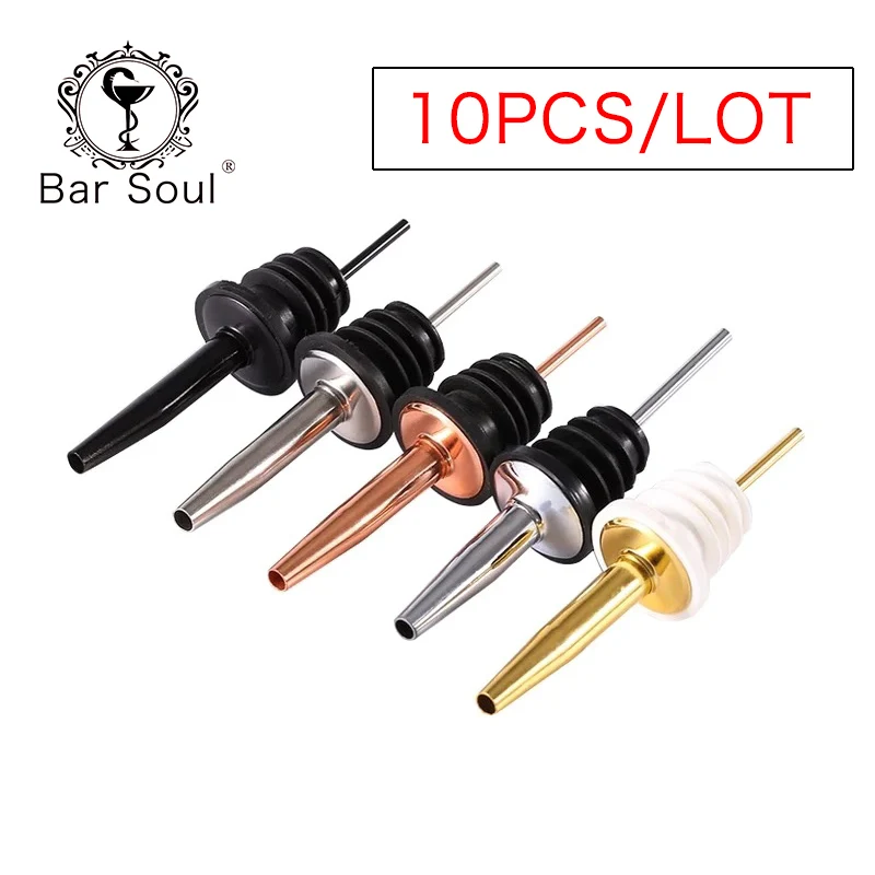 Bar Soul Creative Wine Pourer Bottle Stopper Stainless Steel Various ...