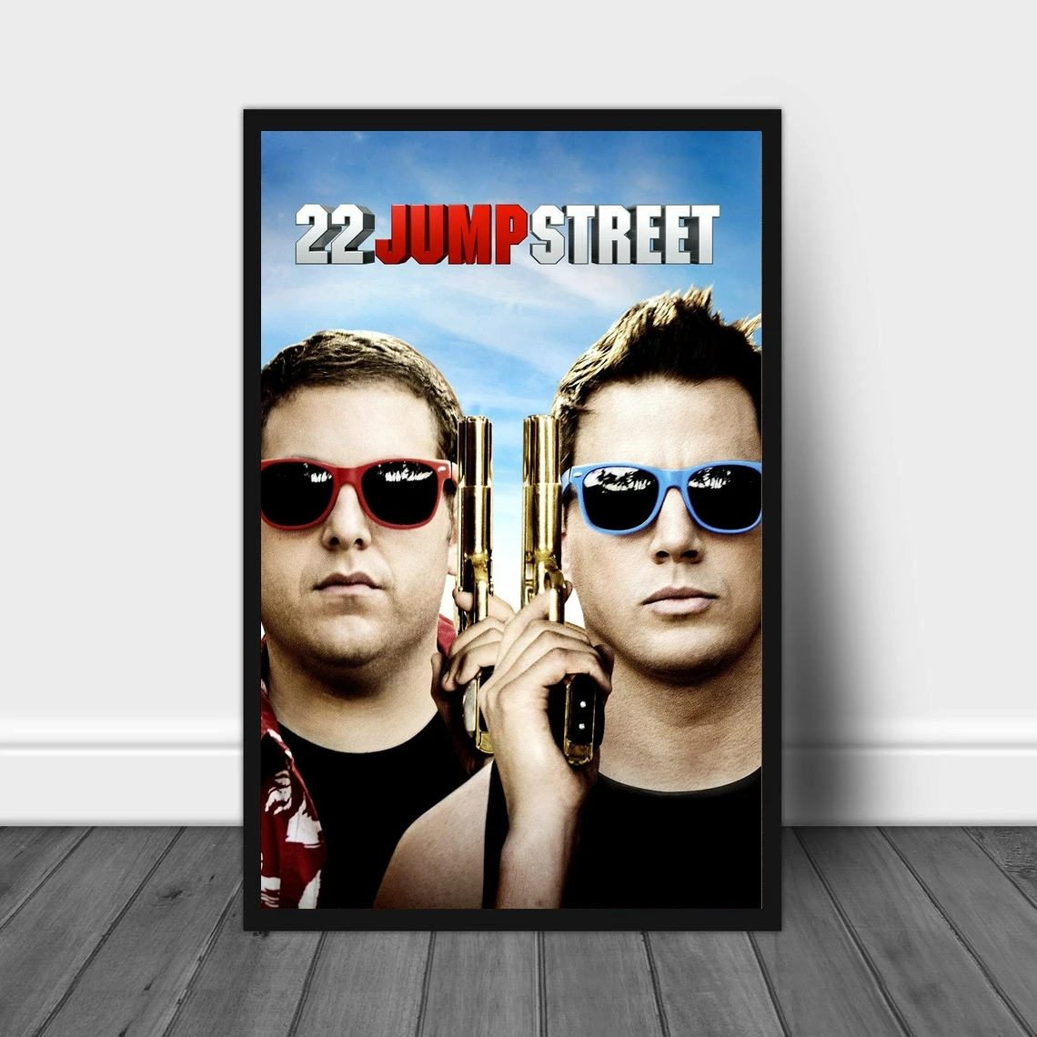 22 Jump Street Movie Poster