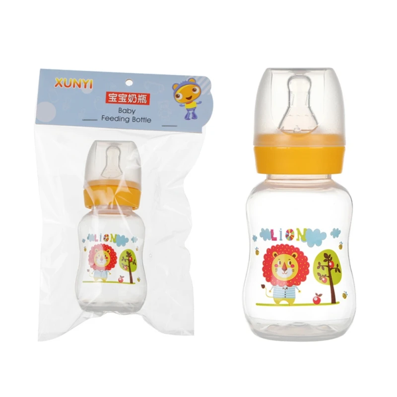 240 мл Детские Силиконовые бутылочки для кормления молока с ручкой ...
