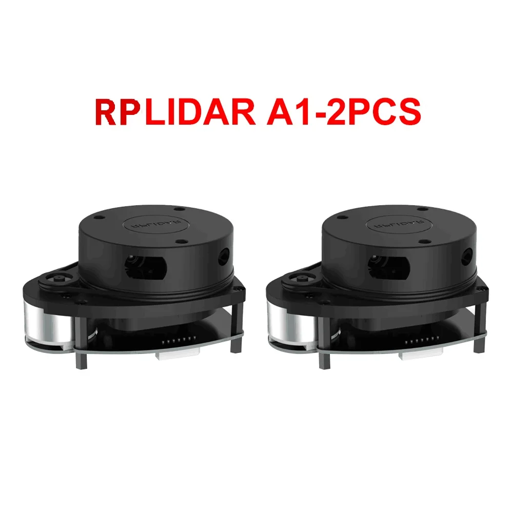 Slamtec RPLIDAR A1 2D 360 도 12 미터 스캐닝 반경 라이더 센서 스캐너, Bstacle 회피 및 로봇 탐색 ...