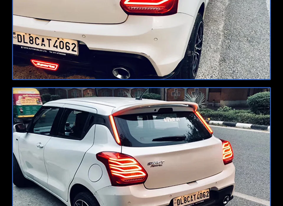 Suzuki Swift Tail Light 2017-2020 Swift Sport Led Tail Lamp Light Drl ...