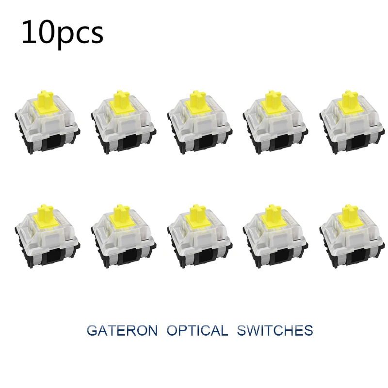 Gateron Optical Switch For Replace Optical Switch Mechanical Keyboard ...
