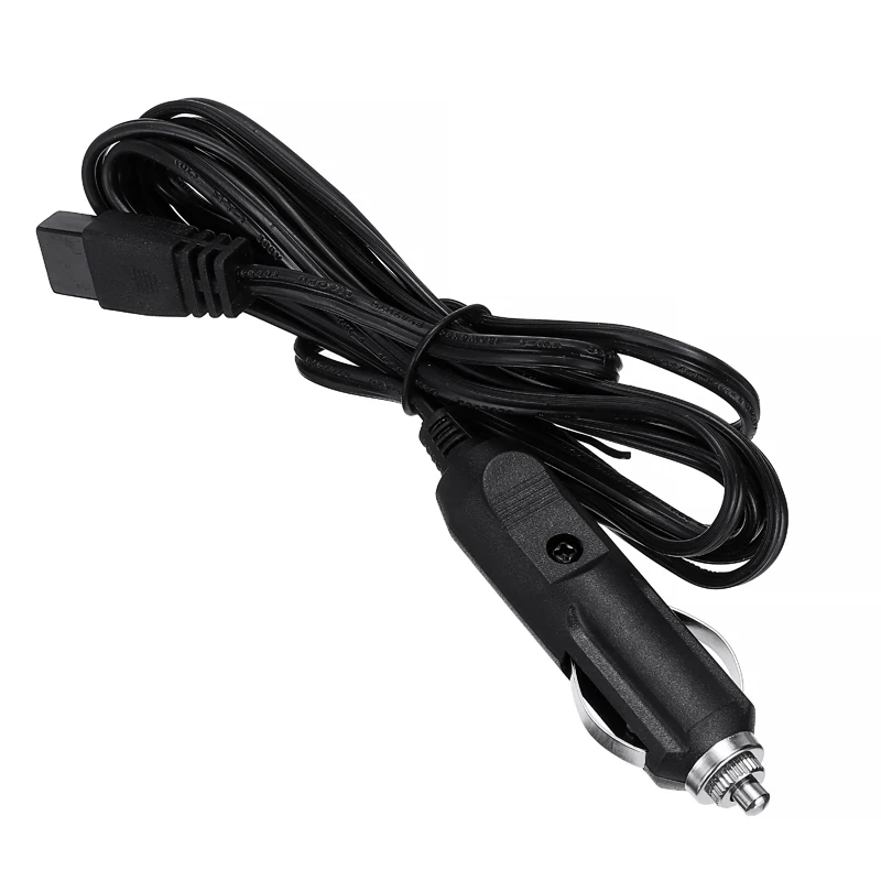 Dc 12 v 2 m cigarro isqueiro cabos plug 2 pinos conexão cabo de ligação ...